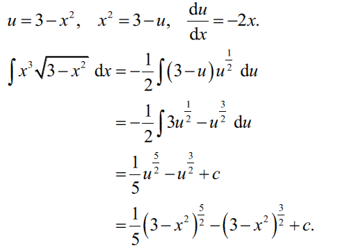 Tuition Singapore A Level Math Tuition - Integration by substitution ... Tuition Singapore A Level Math Tuition - Integration by substitution ...